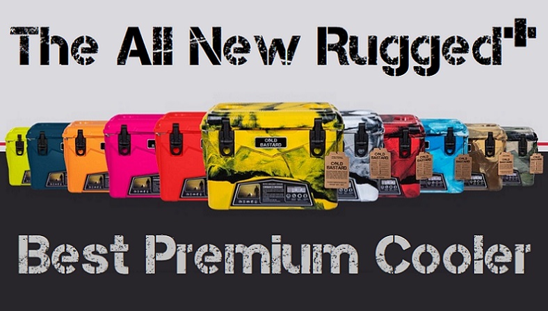 20QT NEW RUGGED+ COLD BASTARD ICE CHEST PREMIUM COOLER FREE ACCS GIFTS ...
