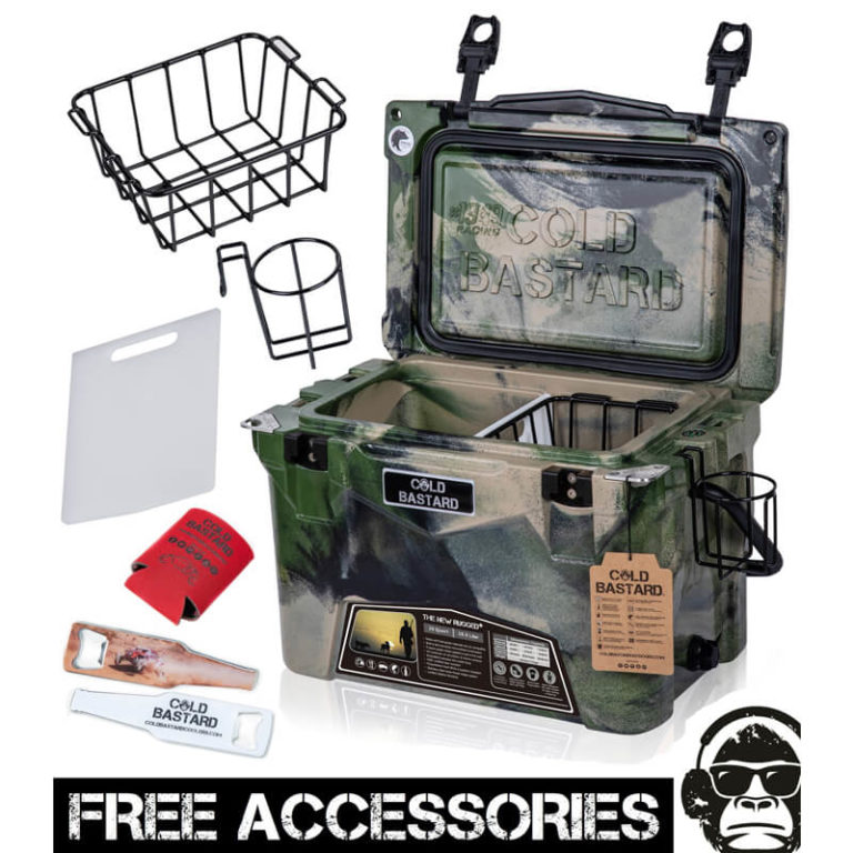 Cold Bastard Coolers - The Best Premium Coolers