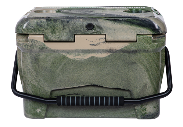 RUGGED+ 20QT CAMO Army – Cold Bastard Coolers