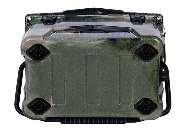 RUGGED+ 20QT CAMO Army – Cold Bastard Coolers