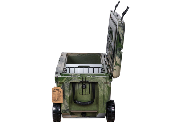 RUGGED+ 70QTW CAMO Army – Cold Bastard Coolers