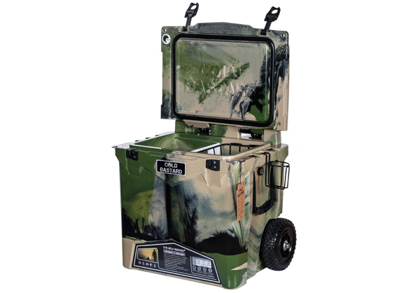 Rugged+ 45QTW Camo Army – Cold Bastard Coolers
